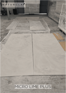 Revestimiento de Cal Micro Lime Plus - Naturclay